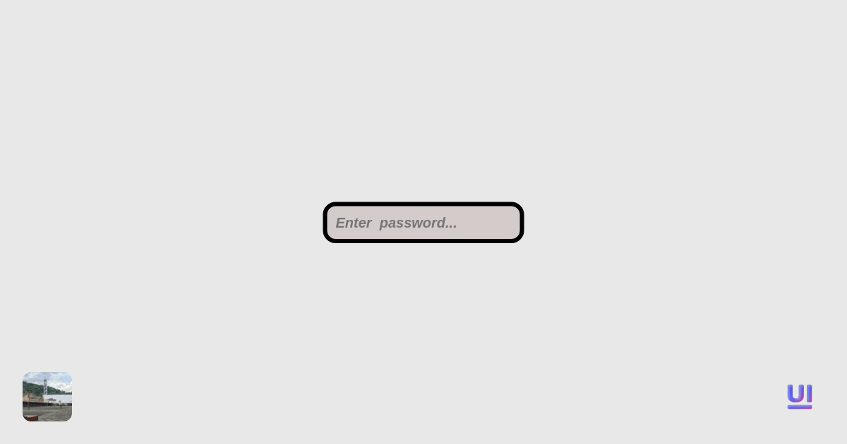 Input by Christardev made with CSS | Uiverse.io