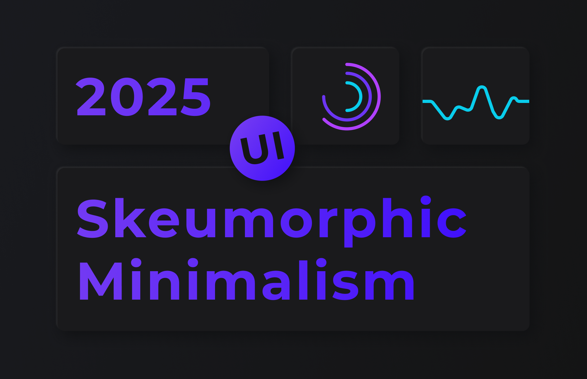 The Rise of Skeuomorphic Minimalism: UI Design's Unexpected Comeback in ...