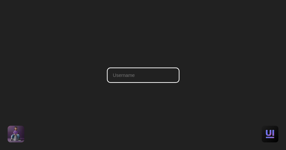Input by vinodjangid07 made with CSS | Uiverse.io