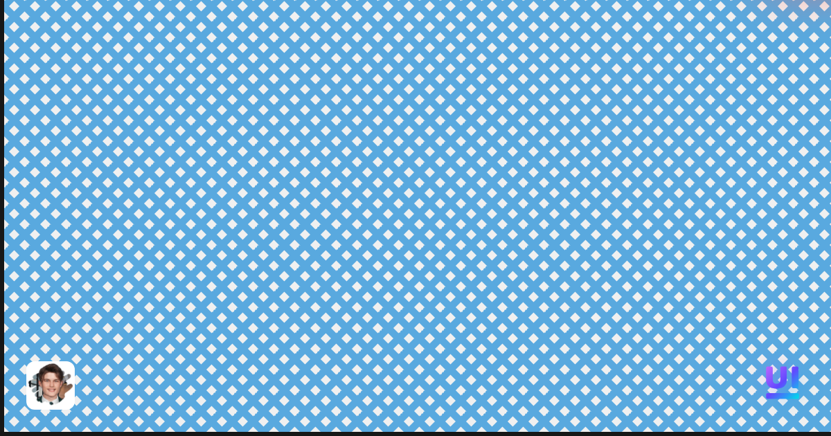 Pattern by elijahgummer made with CSS | Uiverse.io