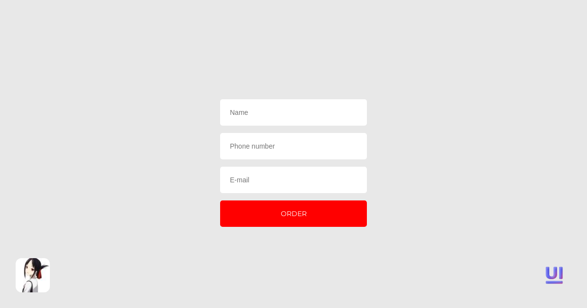 Form by andrew-demchenk0 made with CSS | Uiverse.io