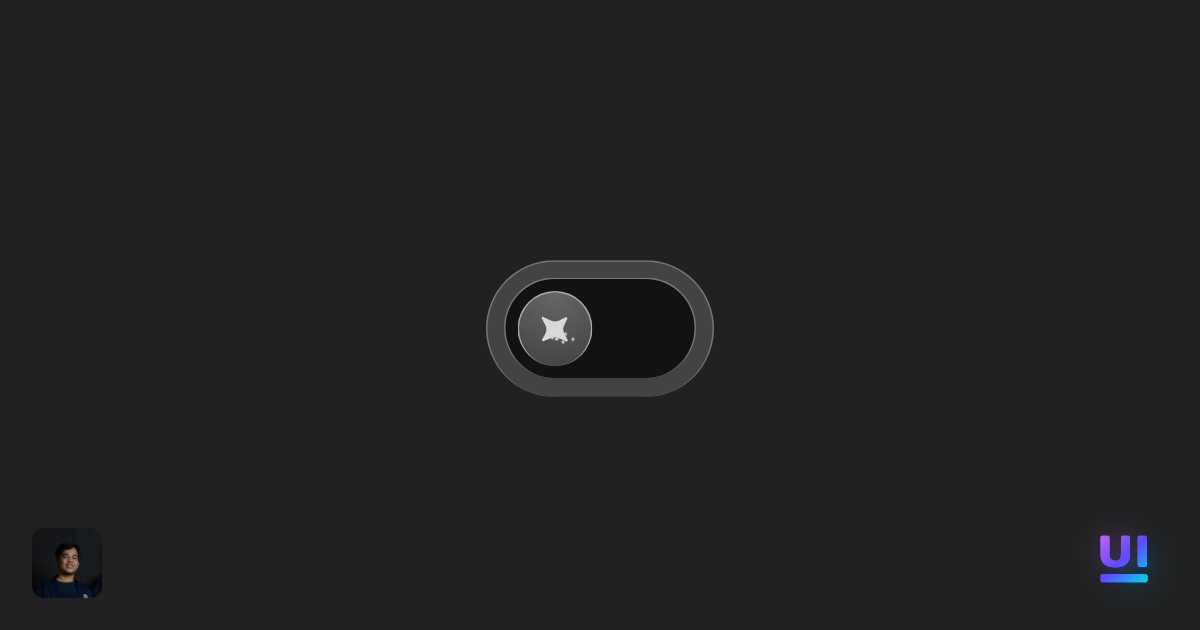 Switch by MuhammadHasann made with CSS | Uiverse.io