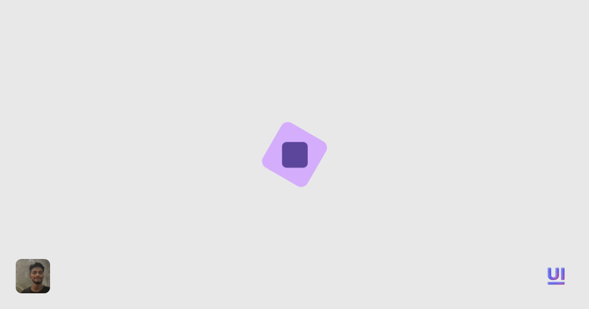 Loader by gharsh11032000 made with CSS | Uiverse.io