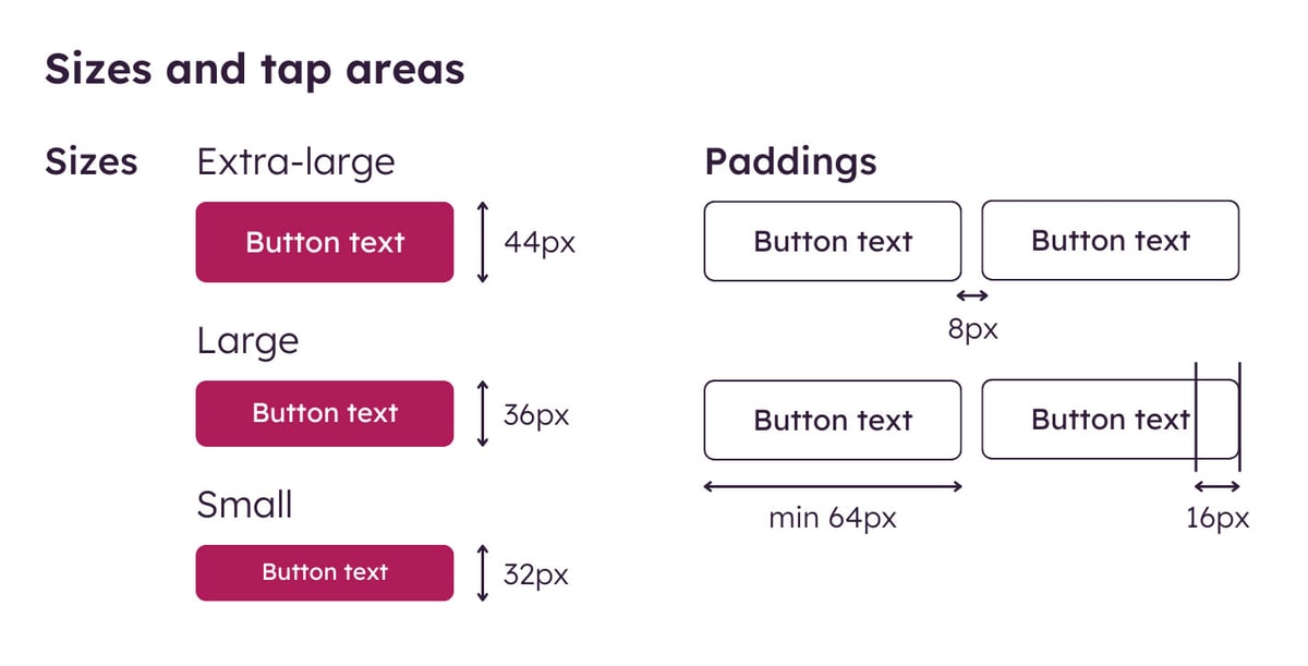 17 button design best practices to make users actually click