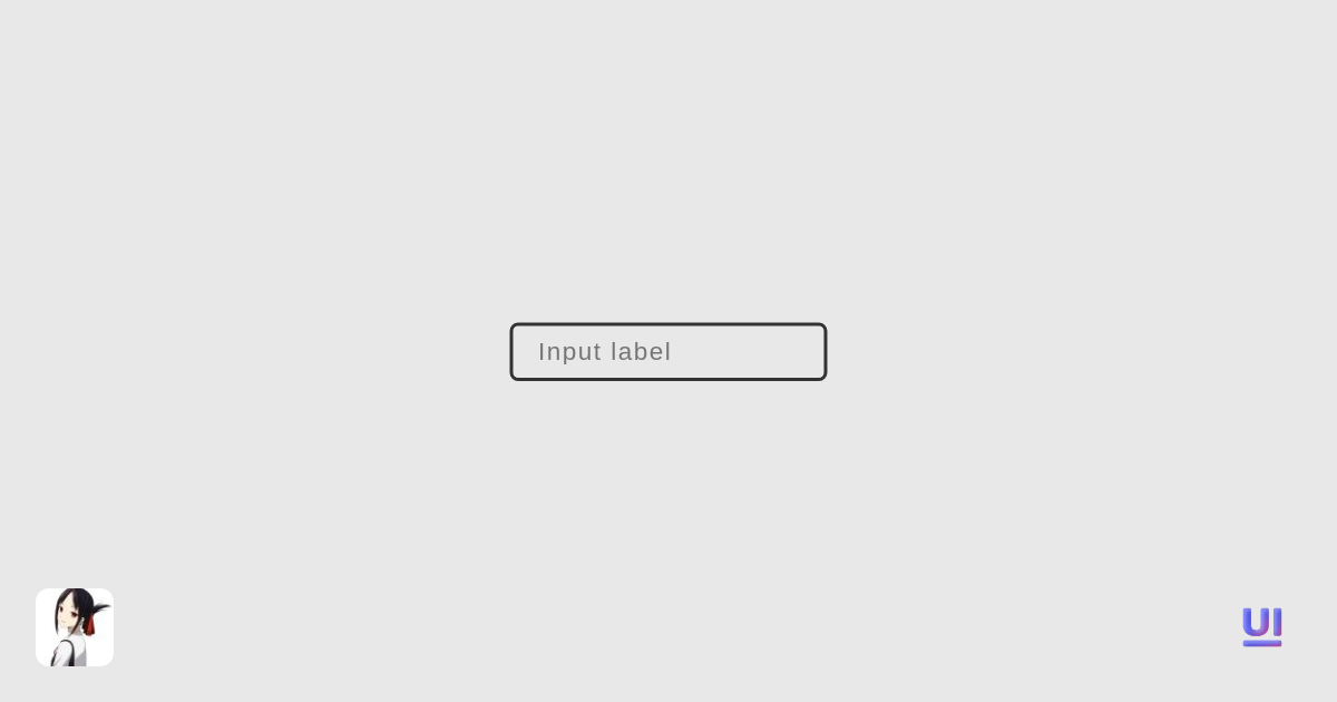 Input by andrew-demchenk0 made with CSS | Uiverse.io