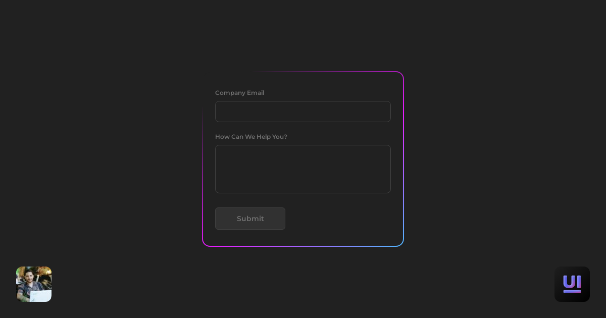 Form by omriluz made with CSS | Uiverse.io