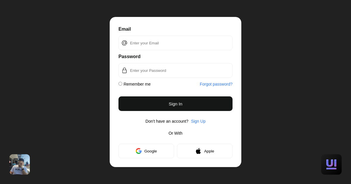 Form by JohnnyCSilva made with CSS | Uiverse.io
