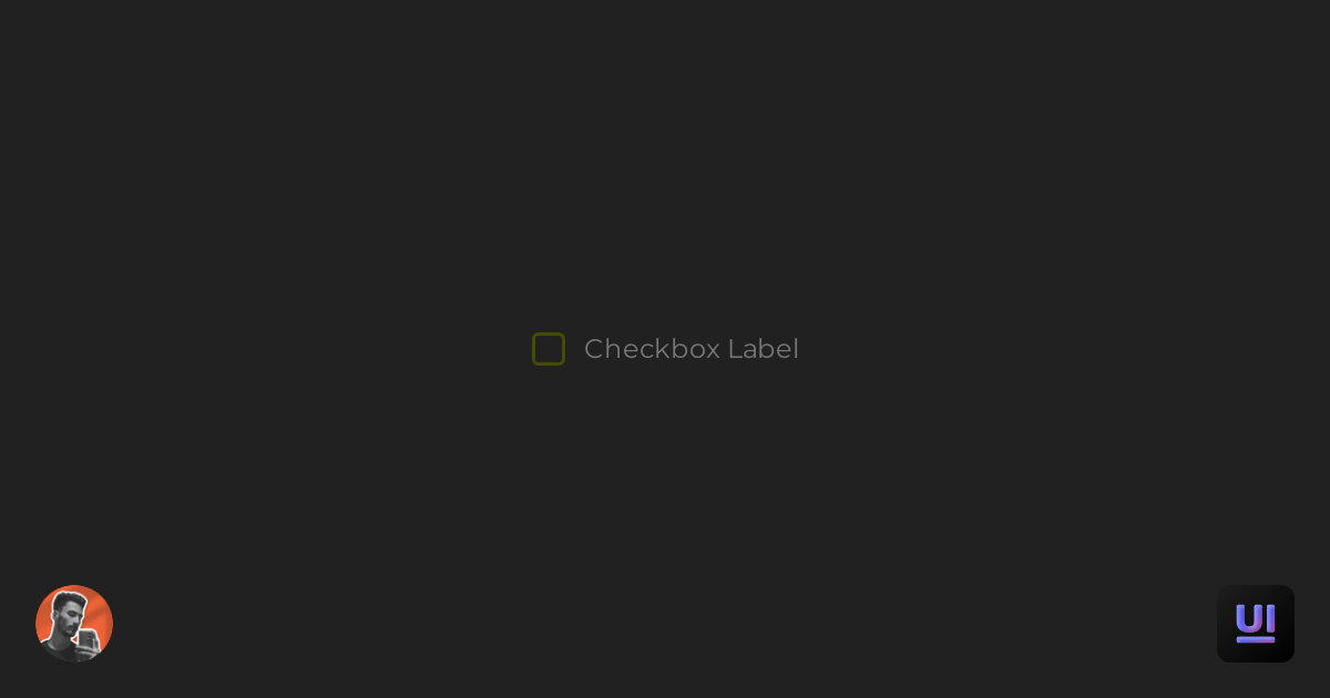 Checkbox by Gautammsharma made with CSS | Uiverse.io