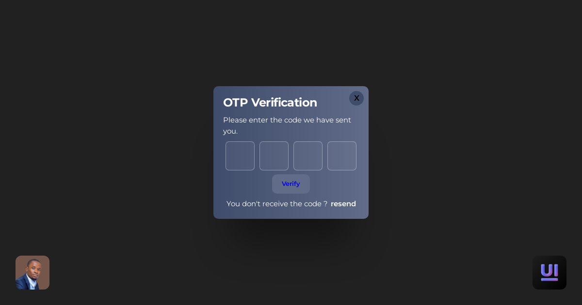 Form by Yaya12085 made with CSS | Uiverse.io