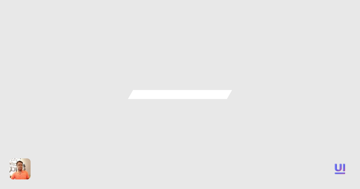 Loader by sabbircoder07 made with CSS | Uiverse.io