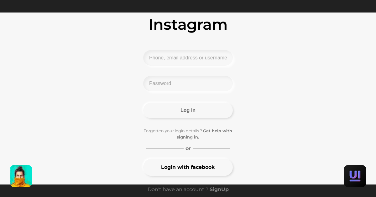 Form by sameer2malik made with CSS | Uiverse.io