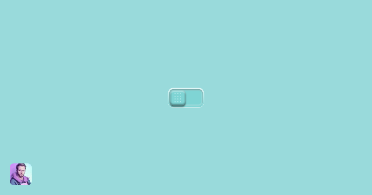 Switch by adamgiebl made with CSS | Uiverse.io