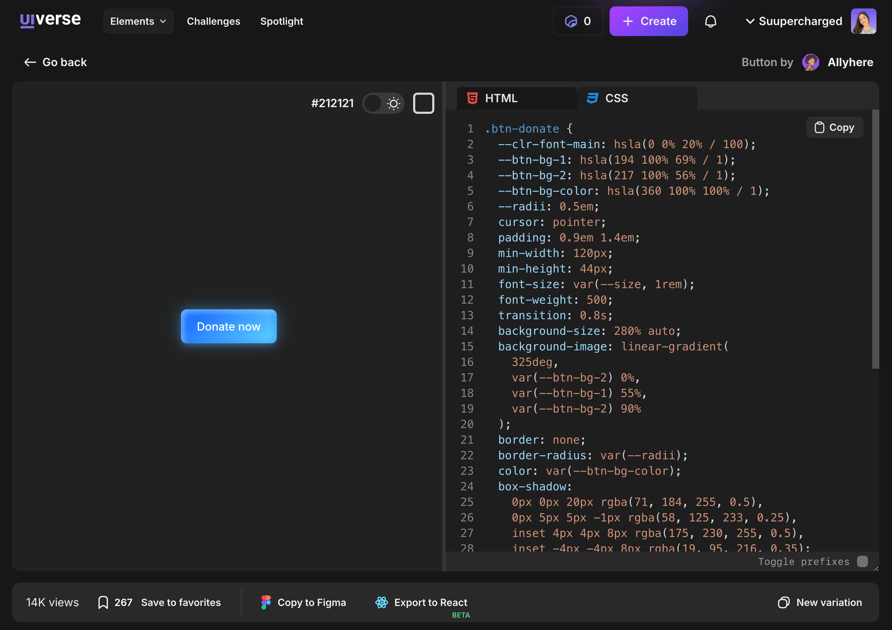 How to Integrate Uiverse Elements into Your Webflow Projects