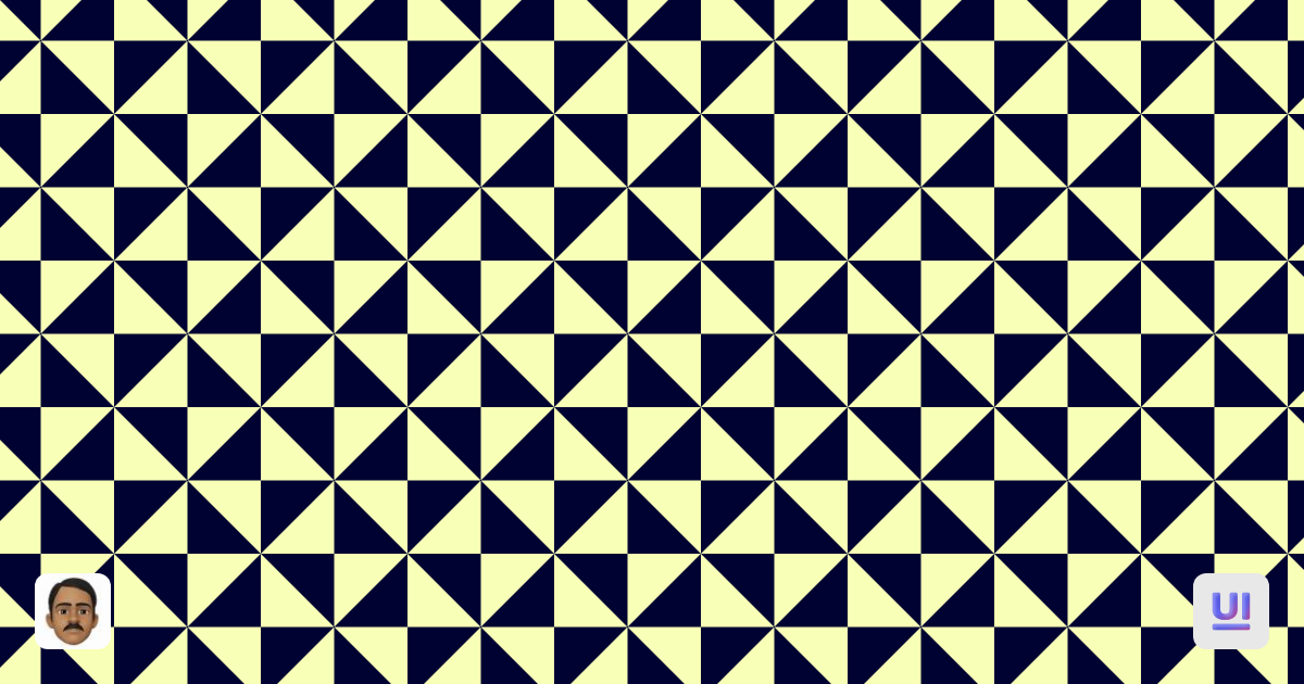 Pattern by aadium made with CSS | Uiverse.io