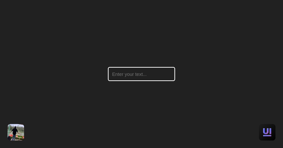 Input by Yaseen549 made with CSS | Uiverse.io