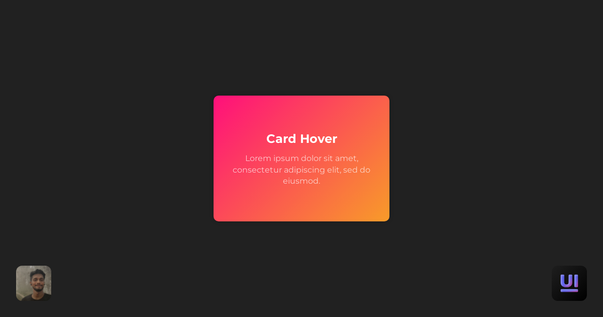 Card by gharsh11032000 made with CSS | Uiverse.io