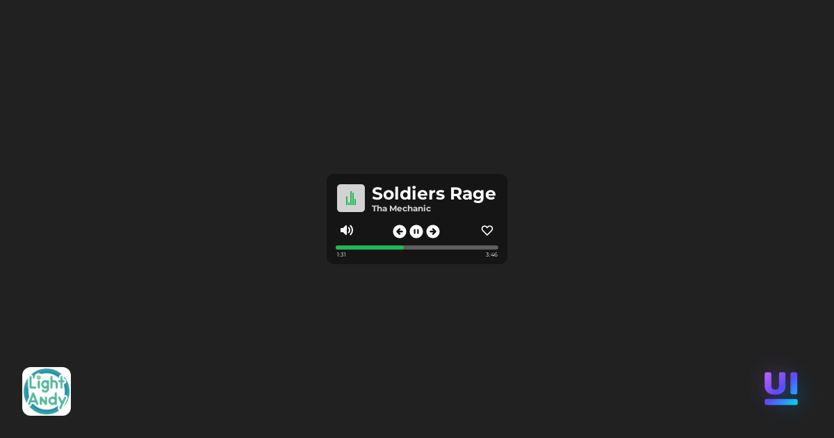 Card by LightAndy1 made with CSS | Uiverse.io