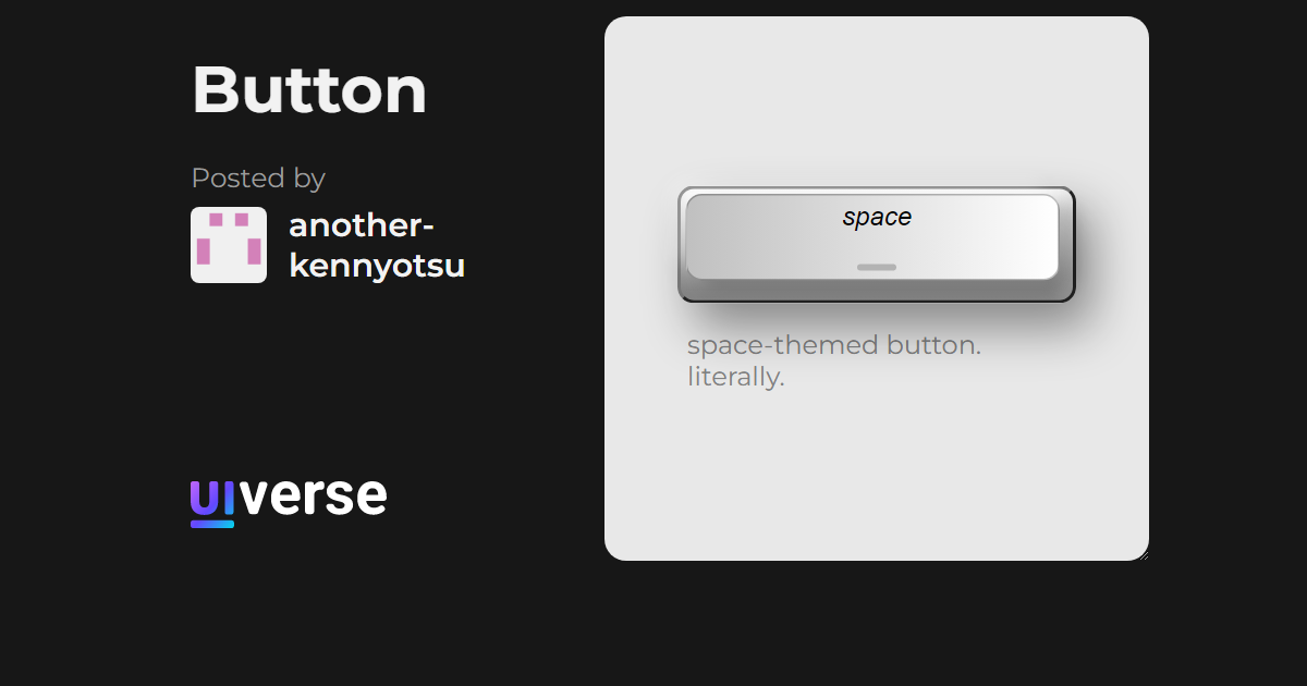 Button by another-kennyotsu made with CSS | Uiverse.io