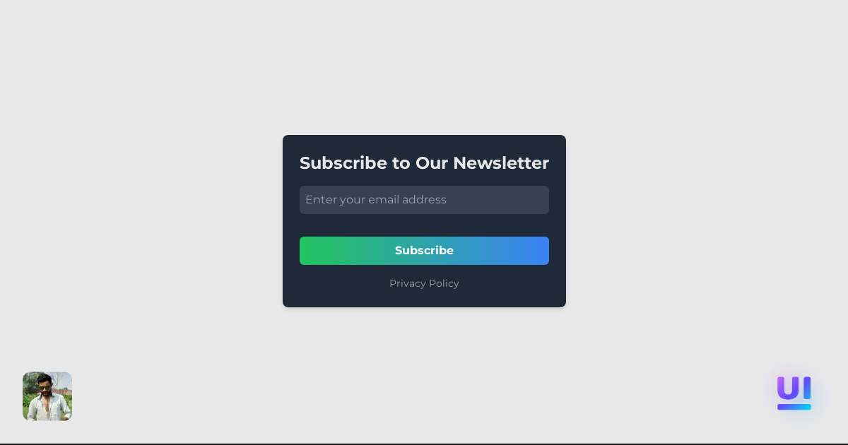 Form by themrsami made with Tailwind | Uiverse.io