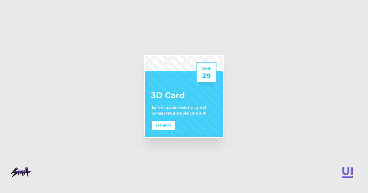 Card by Smit-Prajapati made with CSS | Uiverse.io