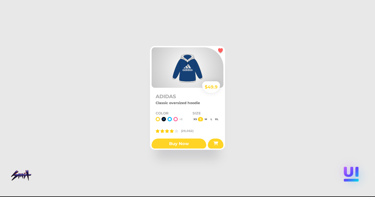 Card by Smit-Prajapati made with CSS | Uiverse.io