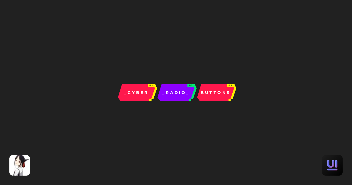 Radio by andrew-demchenk0 made with CSS | Uiverse.io