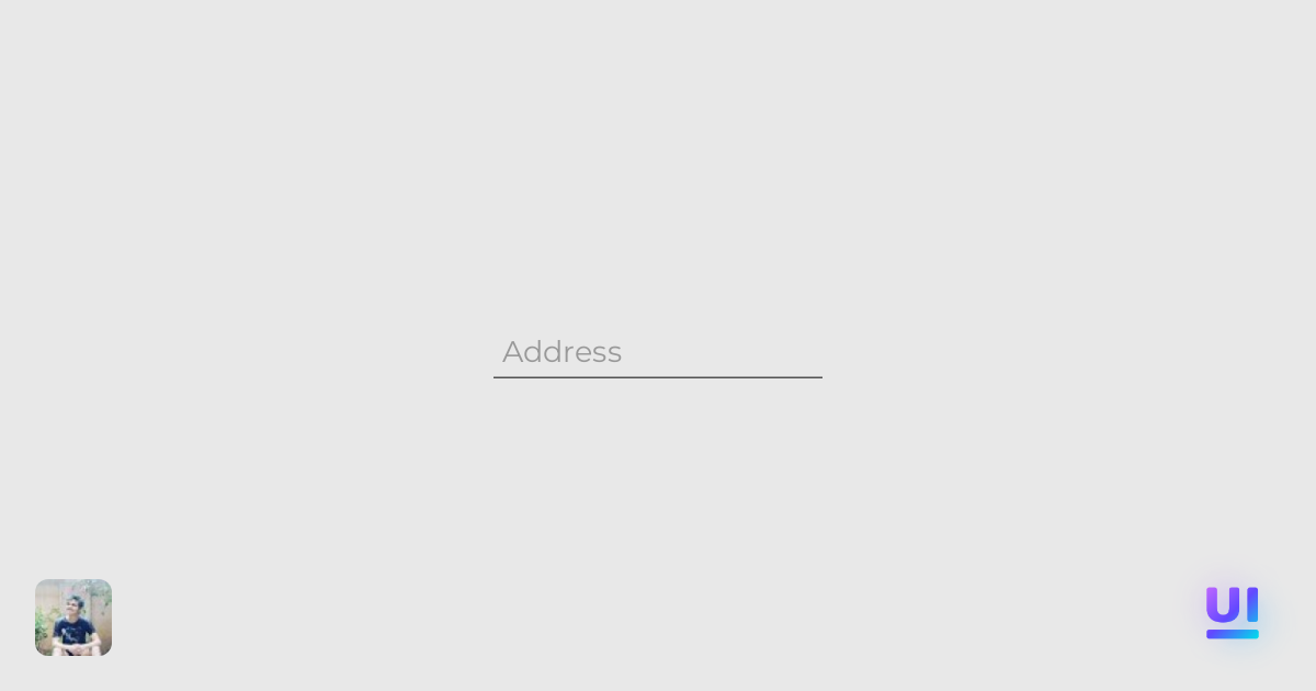 Input by Vraj747 made with CSS | Uiverse.io