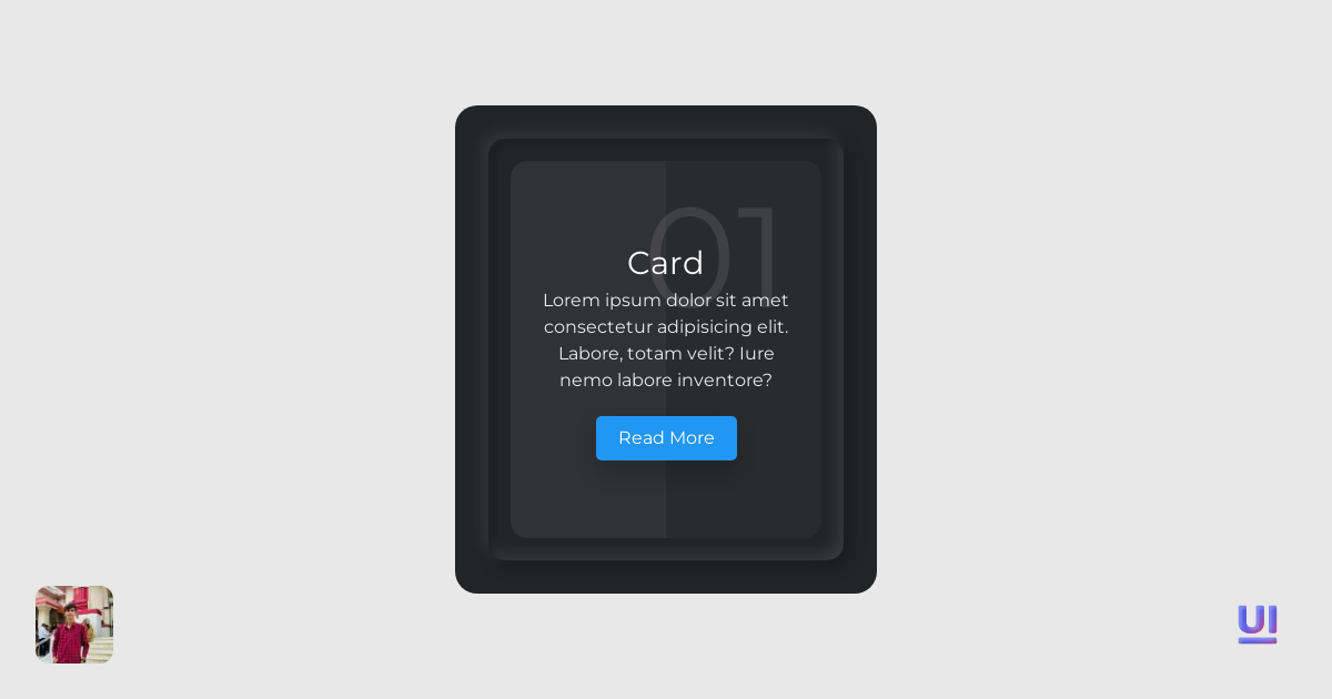 Card by JaydipPrajapati1910 made with CSS | Uiverse.io