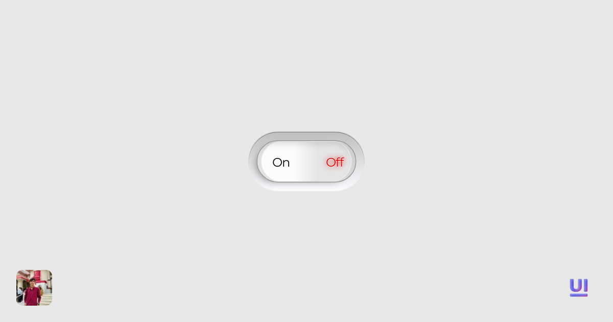 Switch by JaydipPrajapati1910 made with CSS | Uiverse.io
