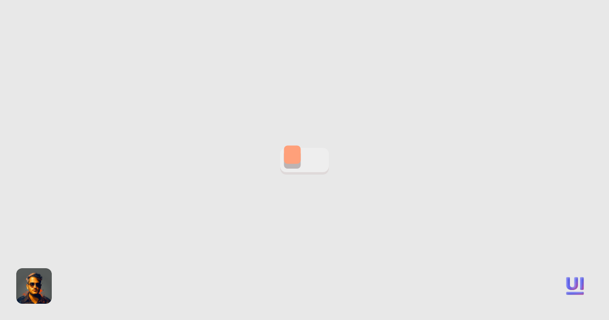 Switch by aasisodiya made with CSS | Uiverse.io