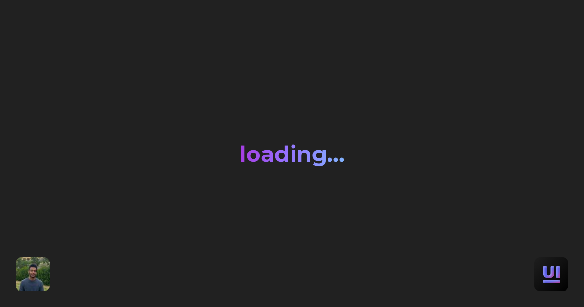 Loader by omar-alghaish made with CSS | Uiverse.io