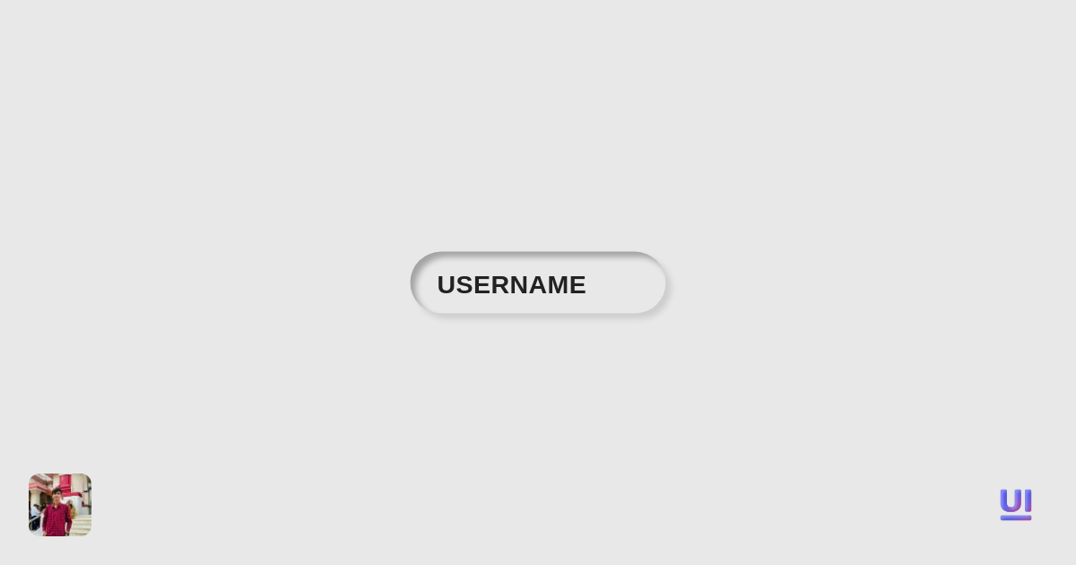 Input by JaydipPrajapati1910 made with CSS | Uiverse.io