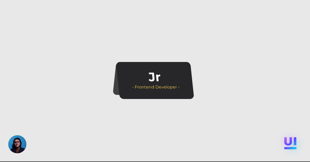 Card by Javierrocadev made with Tailwind | Uiverse.io
