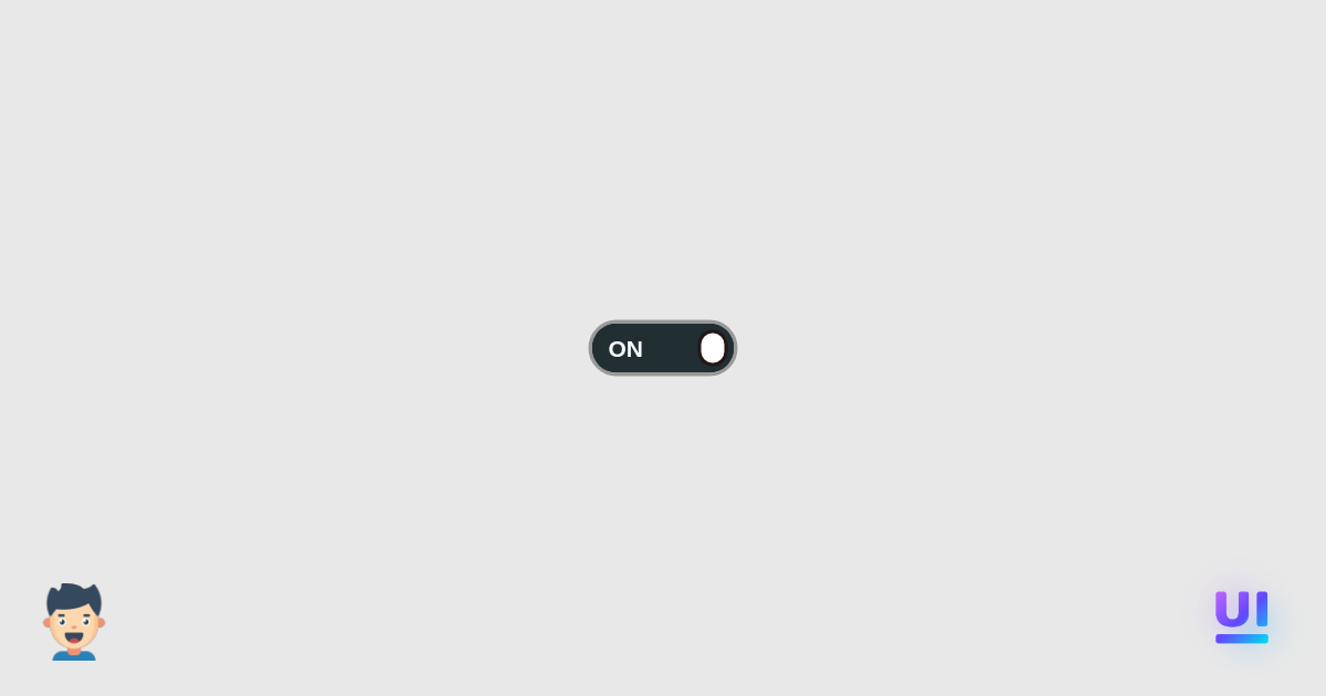 Switch by vikramsinghnegi made with CSS | Uiverse.io