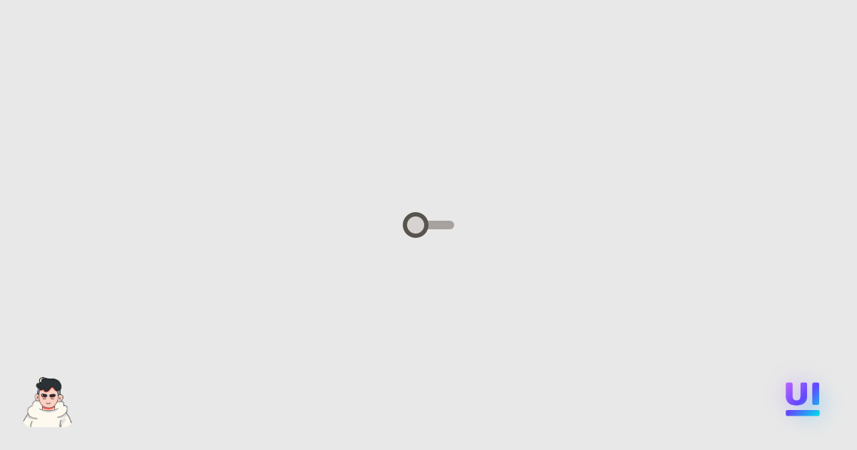 Switch by alexruix made with Tailwind | Uiverse.io