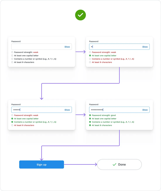 5 Best Practices for the Sign-up Flow + Examples