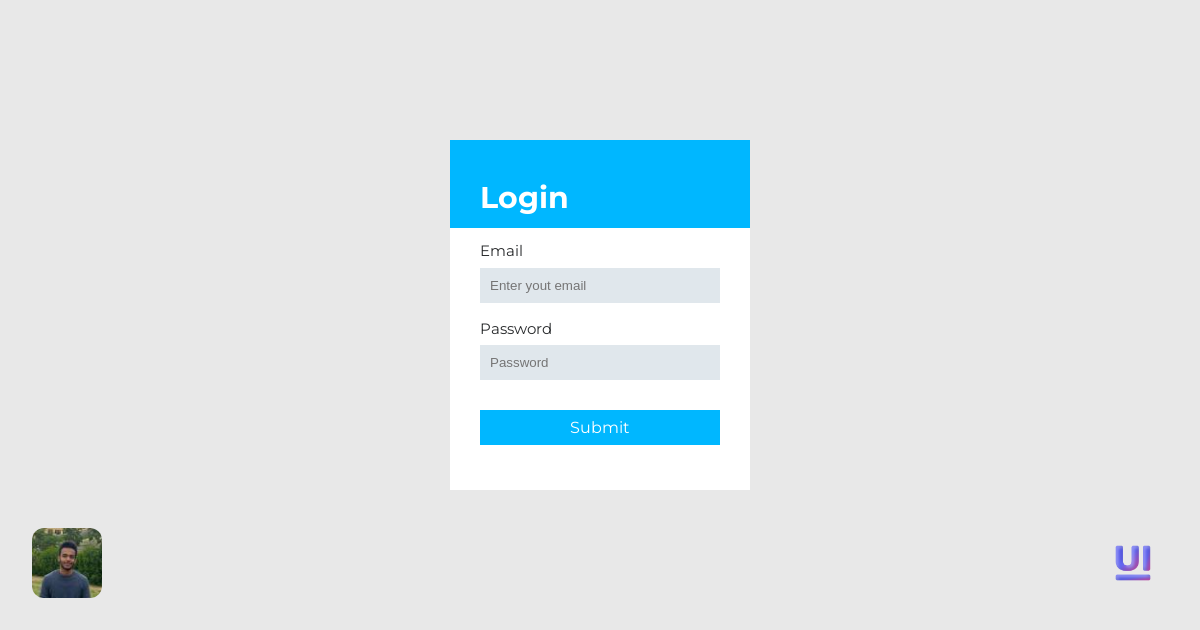 Form by omar-alghaish made with CSS | Uiverse.io