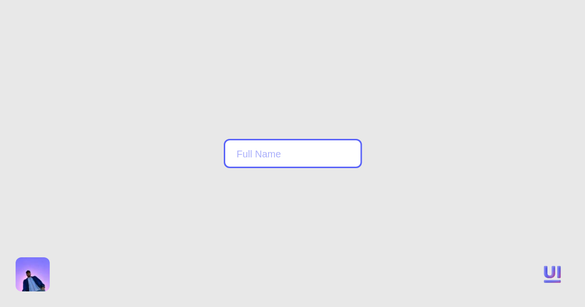 Input by saidbl1 made with CSS | Uiverse.io