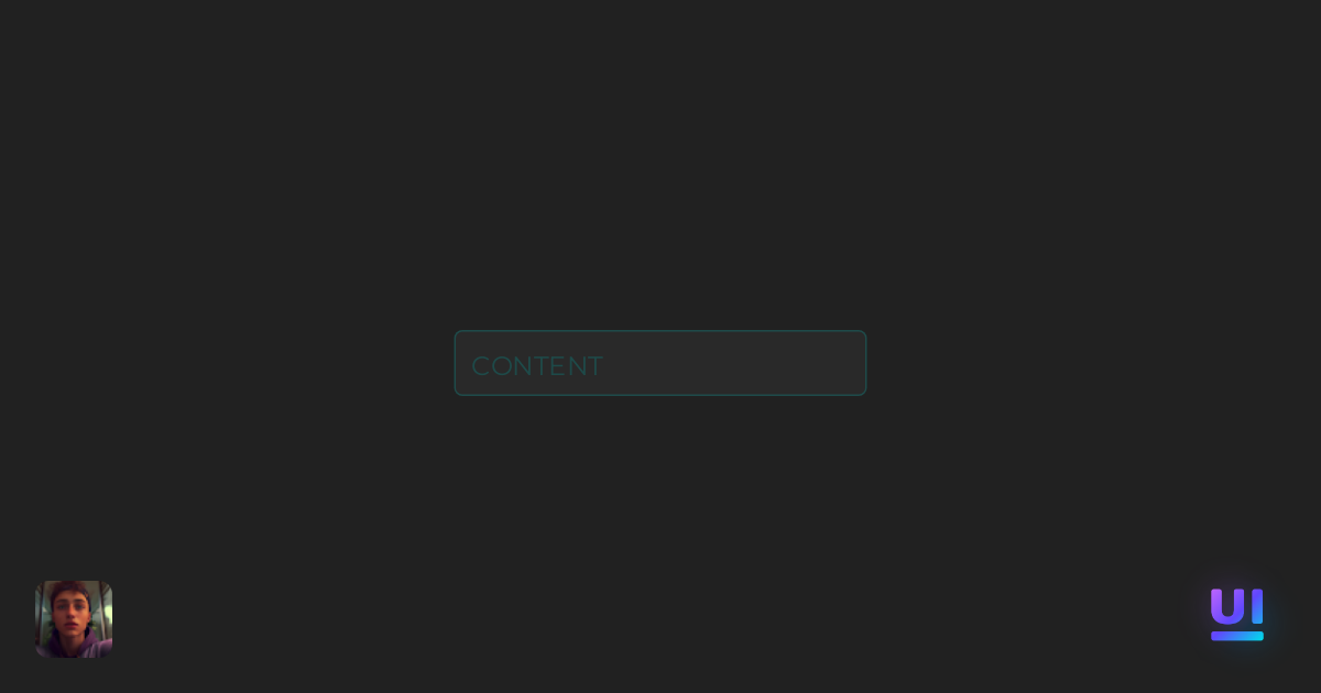 Input by jamaldine-hub made with CSS | Uiverse.io