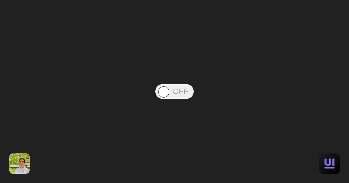Switch by AbanoubMagdy1 made with CSS | Uiverse.io