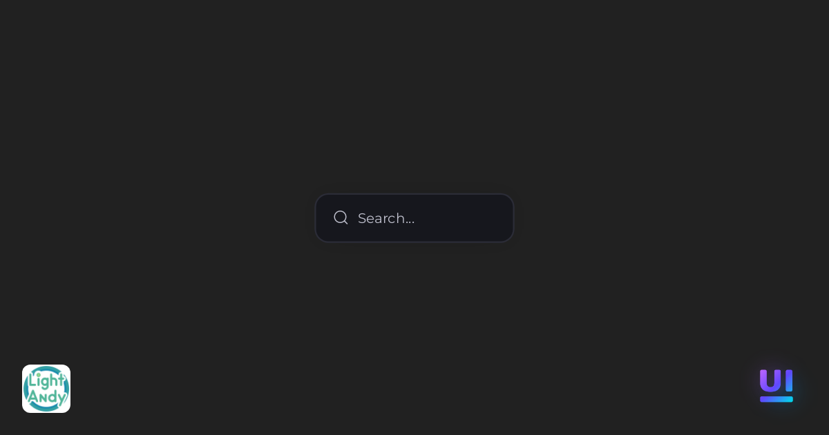 Input by LightAndy1 made with CSS | Uiverse.io