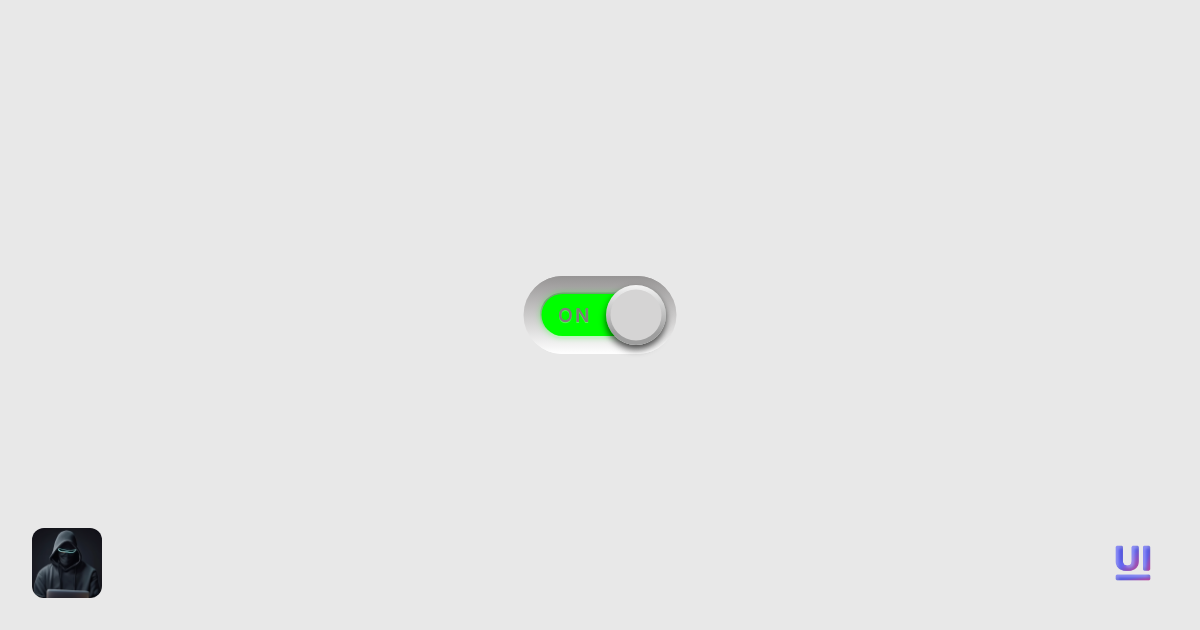 Switch by Cksunandh made with CSS | Uiverse.io