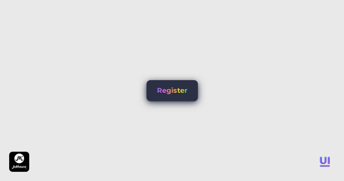 Button by JkHuger made with CSS | Uiverse.io