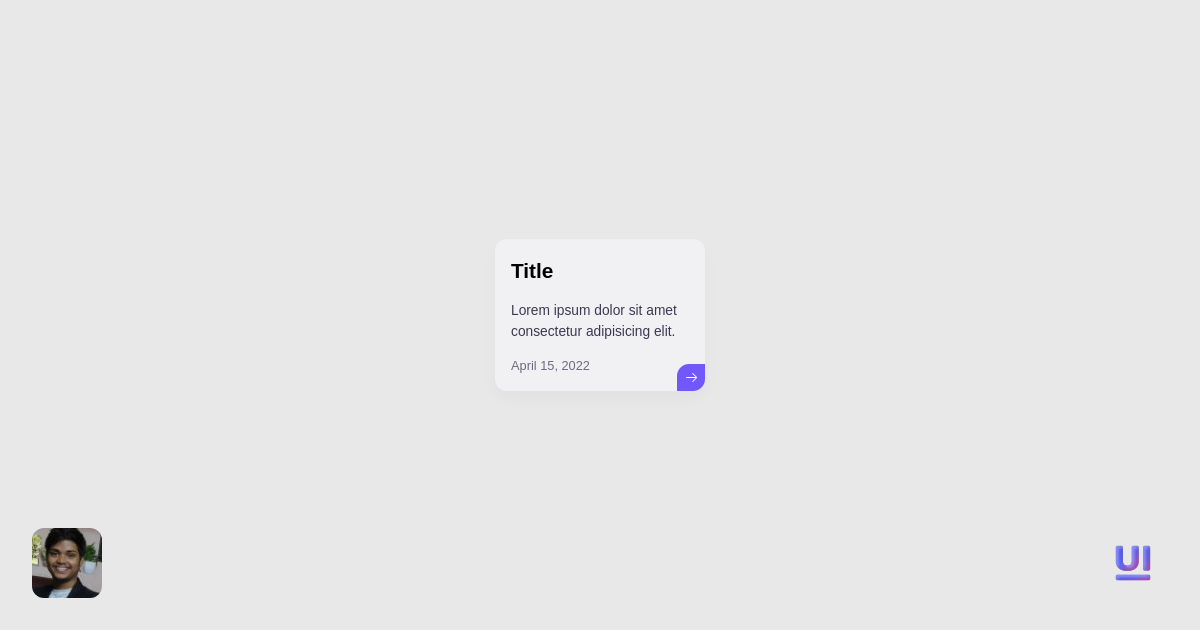 Card by satyamchaudharydev made with CSS | Uiverse.io