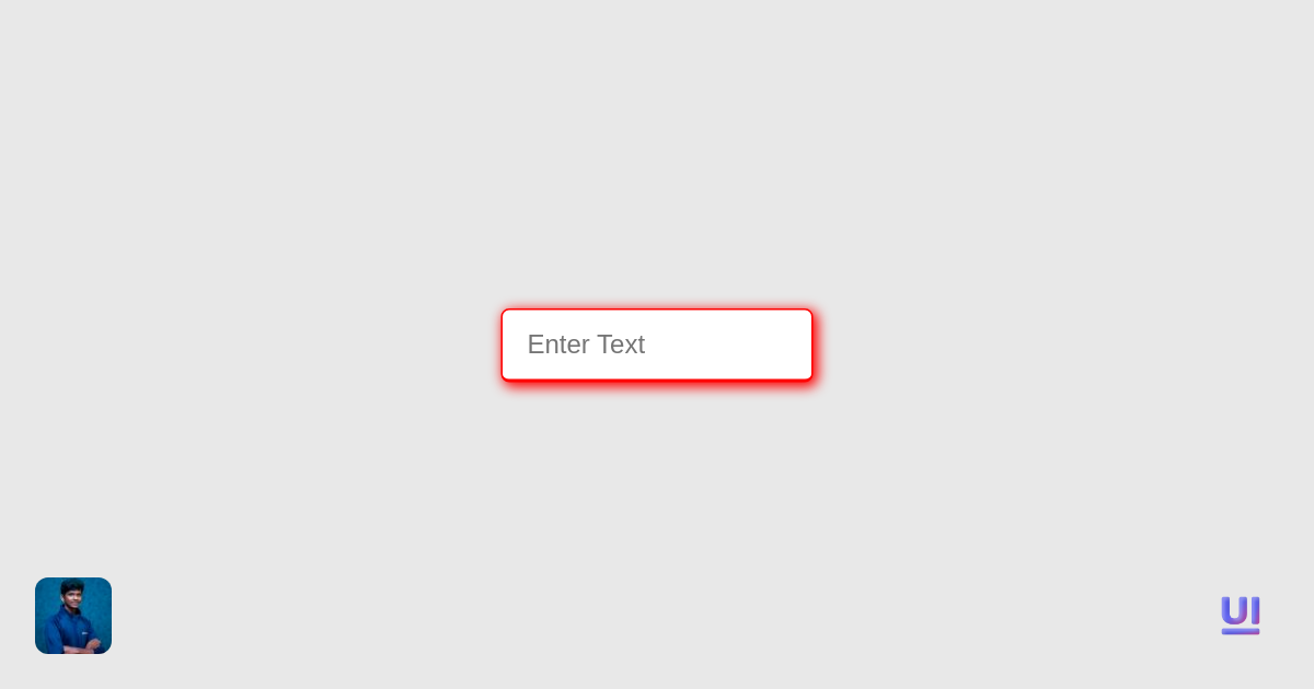 Input by SARAN2004 made with CSS | Uiverse.io