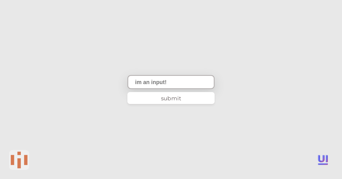 Input by devestter made with CSS | Uiverse.io
