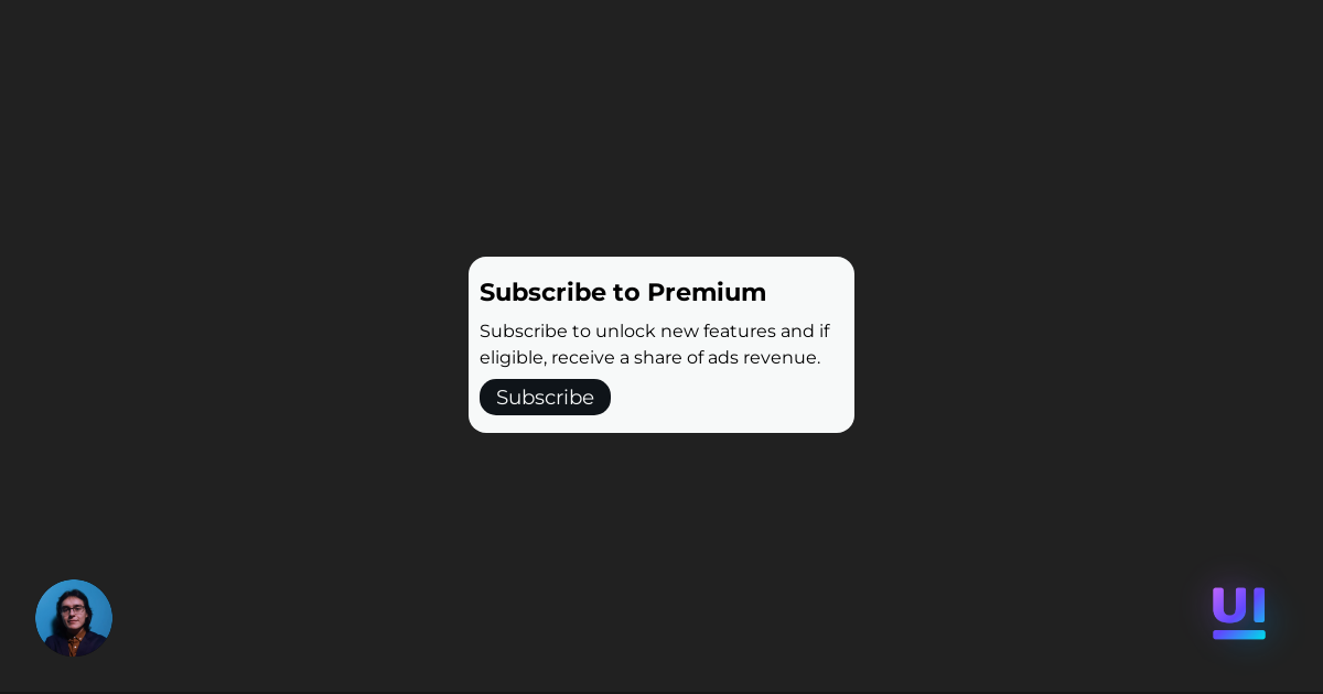 Card by Javierrocadev made with CSS | Uiverse.io