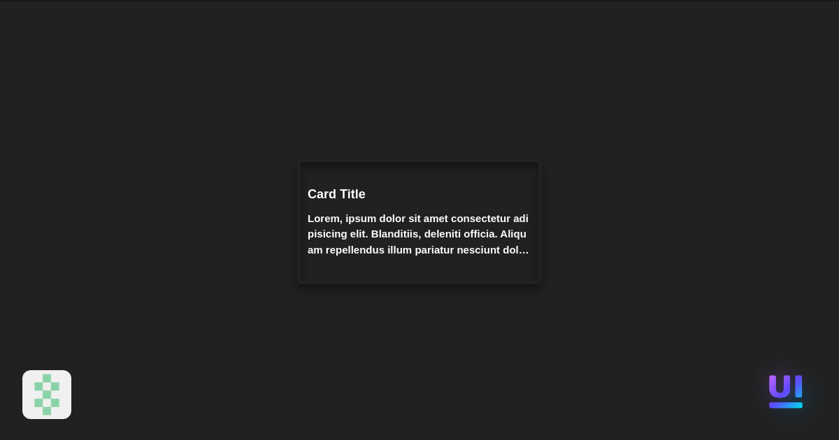 Card by akshat-patel28 made with CSS | Uiverse.io