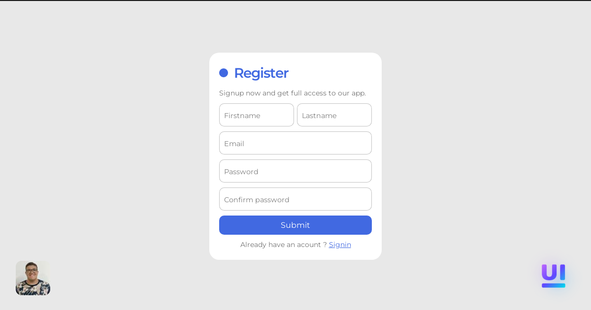 Form by micaelgomestavares made with CSS | Uiverse.io