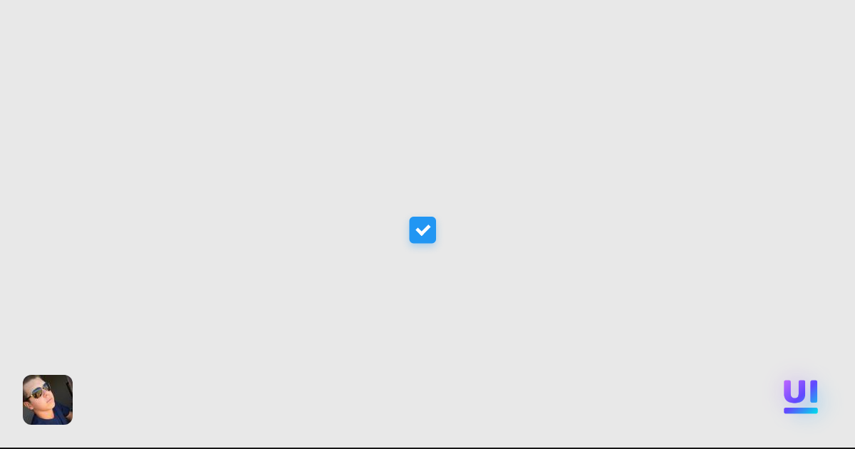 Checkbox by DaniloMGutavo made with CSS | Uiverse.io